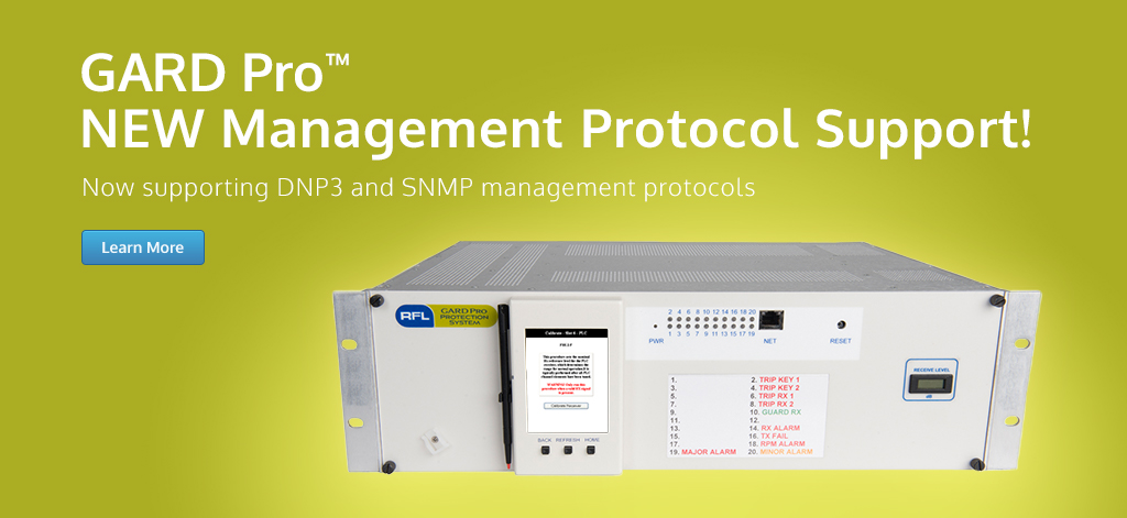 Power System Protection & Communications Equipment