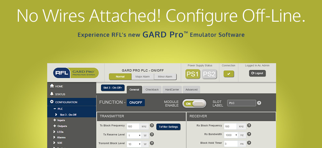 Power System Protection & Communications Equipment